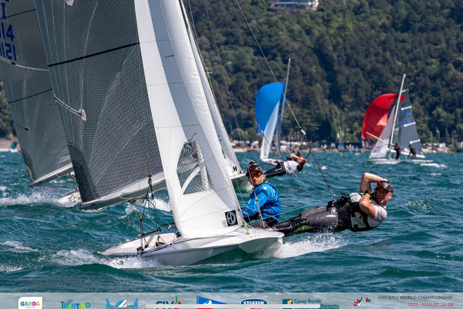 Fireball Sails - HD Sails